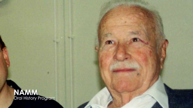 Johnny Best | Oral Histories | NAMM.org