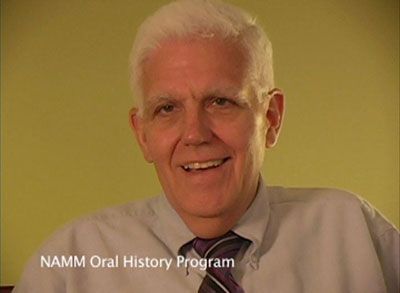 William Bevan | Oral Histories | NAMM.org