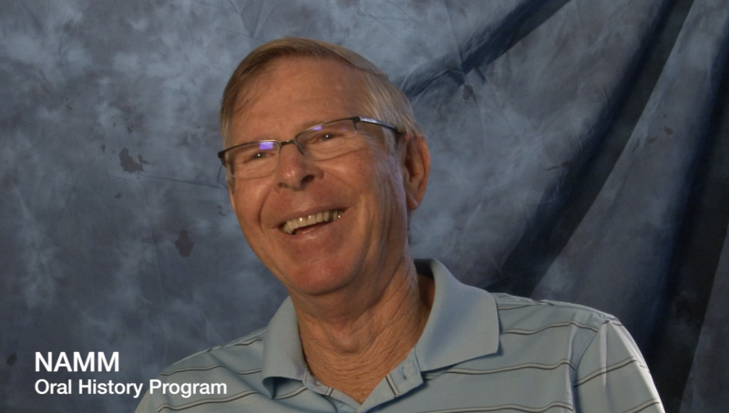 Don Bird | Oral Histories | NAMM.org