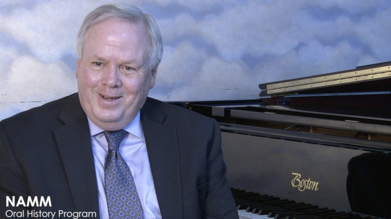 Steve Bird | Oral Histories | NAMM.org