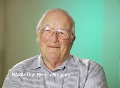 George Bishop | Oral Histories | NAMM.org
