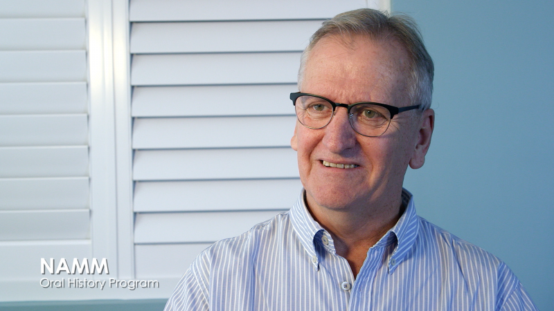 John Blanch | Oral Histories | NAMM.org