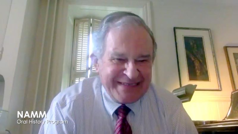 Marvin Blickenstaff | Oral Histories | NAMM.org