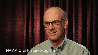 Joseph Blumenthal | Oral Histories | NAMM.org