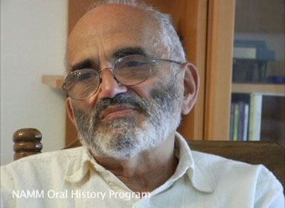 Joseph Boonin | Oral Histories | NAMM.org