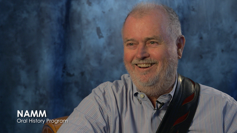Bob Boss | Oral Histories | NAMM.org