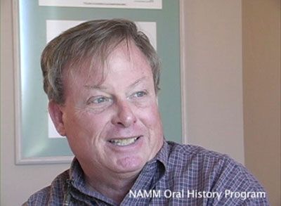 Carl Bosse | Oral Histories | NAMM.org
