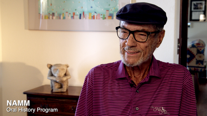 Jimmy Bowen | Oral Histories | NAMM.org
