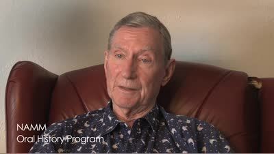 Richard Boynton | Oral Histories | NAMM.org