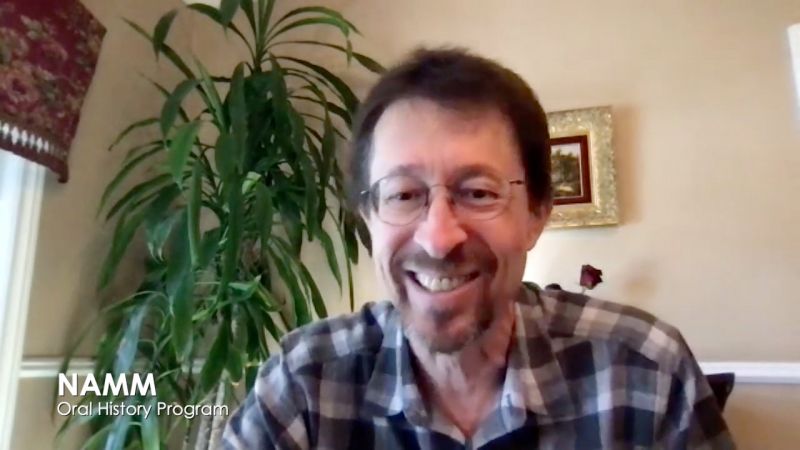 Evan Brooks | Oral Histories | NAMM.org