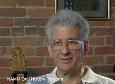 Gene Brown | Oral Histories | NAMM.org