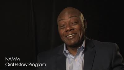 Earl Bryant | Oral Histories | NAMM.org