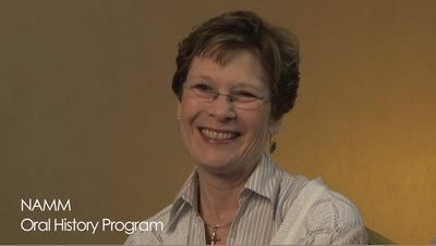Betsy Bullis | Oral Histories | NAMM.org
