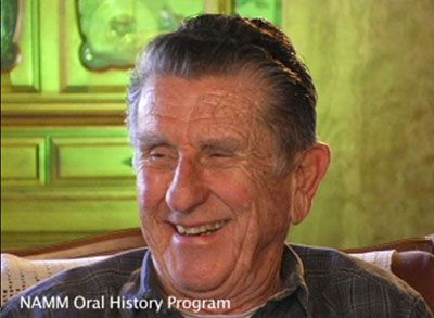 Wayne Burdick | Oral Histories | NAMM.org