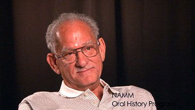 Richard Burke | Oral Histories | NAMM.org