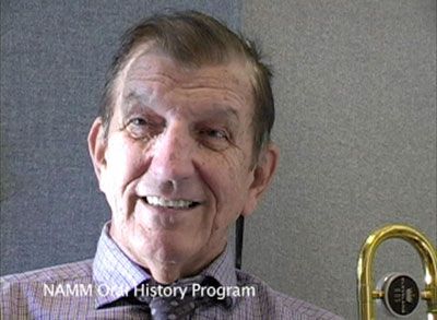 Harold Burt | Oral Histories | NAMM.org