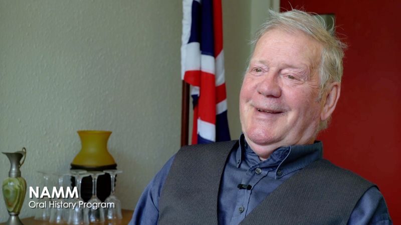 Billy Butler | Oral Histories | NAMM.org