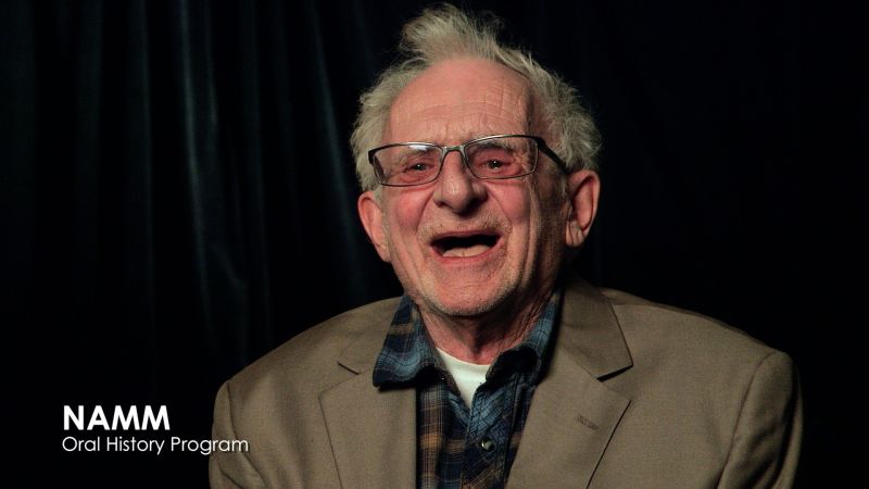 Charlie Butten | Oral Histories | NAMM.org