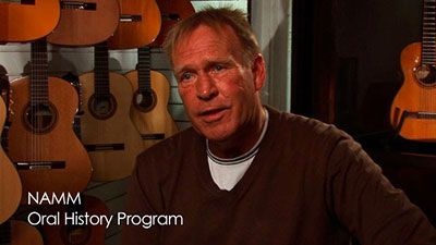 Graham Butterworth | Oral Histories | NAMM.org