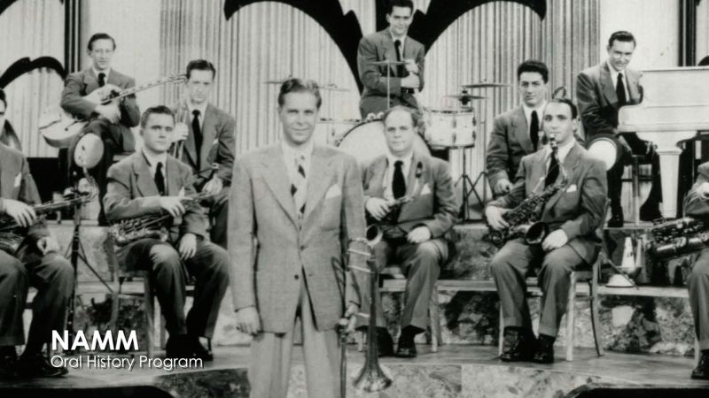 Bobby Byrne | Oral Histories | NAMM.org