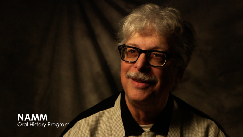 Bob Carlin | Oral Histories | NAMM.org