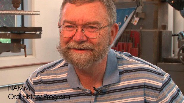 John Carruthers | Oral Histories | NAMM.org