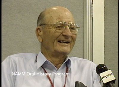 Billy Carson | Oral Histories | NAMM.org