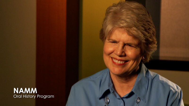 Susan Carson | Oral Histories | NAMM.org