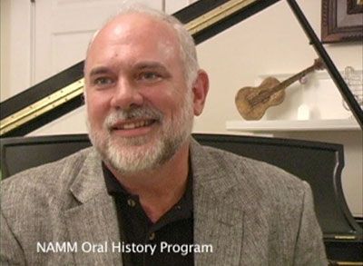 Thomas Case | Oral Histories | NAMM.org