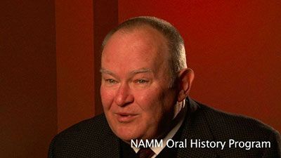 Donald Casey | Oral Histories | NAMM.org