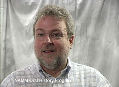 Rob Castle | Oral Histories | NAMM.org