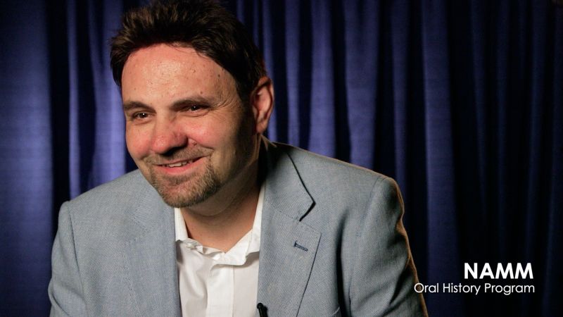 Claudio Cecere | Oral Histories | NAMM.org