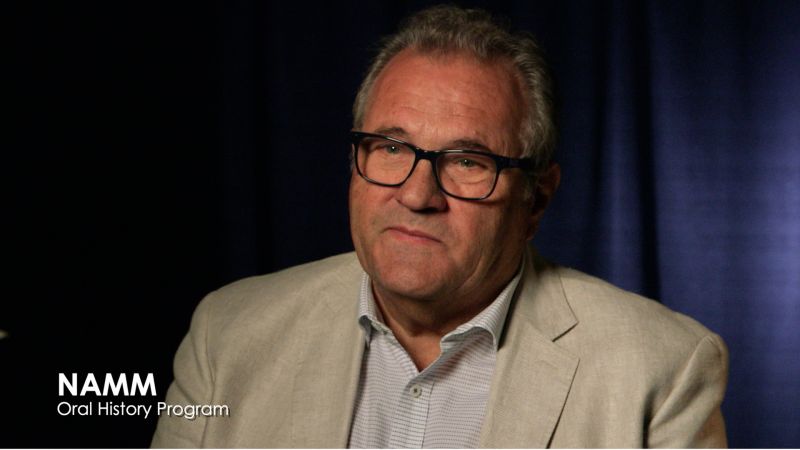 Joe Cecere | Oral Histories | NAMM.org