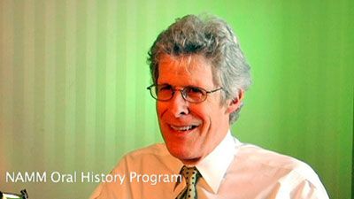 Ted Chapin | Oral Histories | NAMM.org