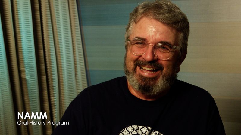 Bruce Chapman | Oral Histories | NAMM.org