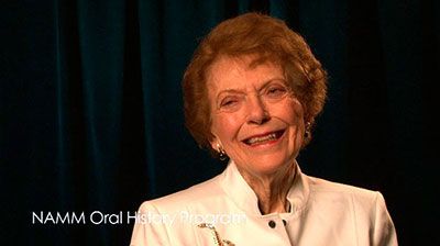 Ruth Charles | Oral Histories | NAMM.org