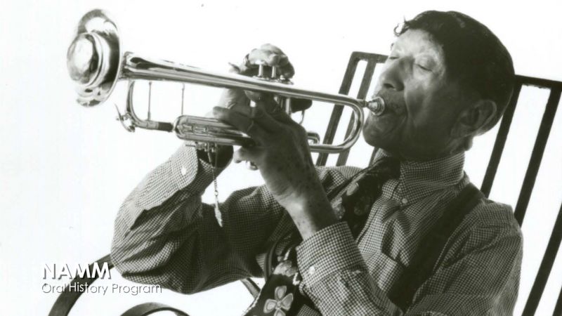 Doc Cheatham | Oral Histories | NAMM.org