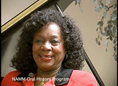Jeannie Cheatham | Oral Histories | NAMM.org