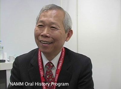 Joseph Chen | Oral Histories | NAMM.org