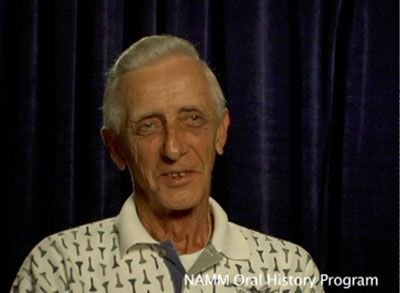 Gene Chrisman | Oral Histories | NAMM.org