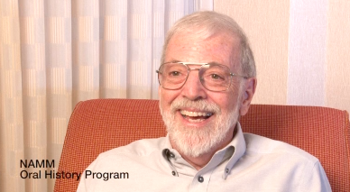 Bruce Clark | Oral Histories | NAMM.org