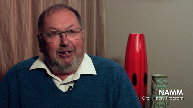 Nigel Clark | Oral Histories | NAMM.org