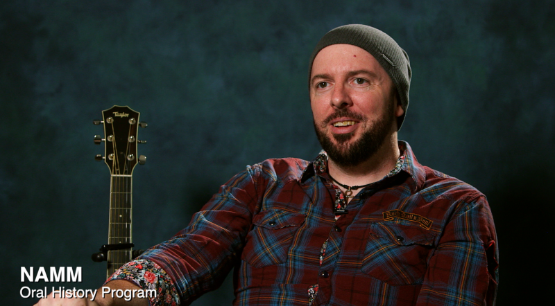Thomas Claxton | Oral Histories | NAMM.org