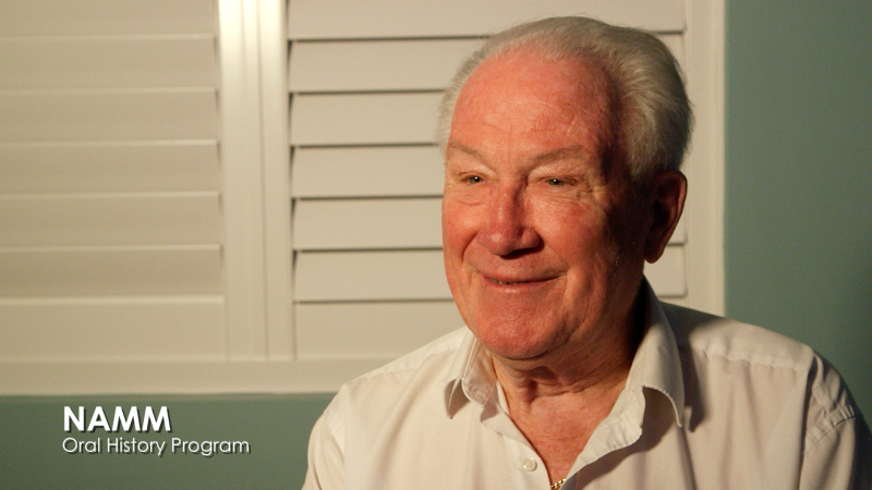 Ross Cole | Oral Histories | NAMM.org