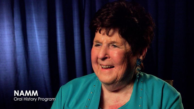 Betty Comer | Oral Histories | NAMM.org