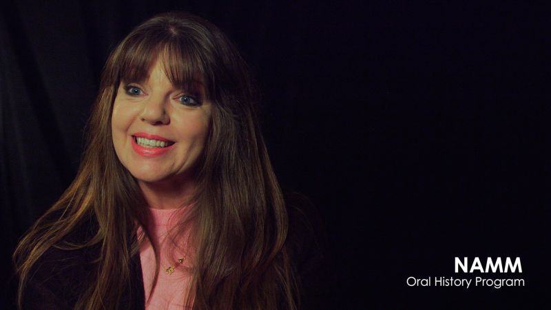 Cindy Cook | Oral Histories | NAMM.org