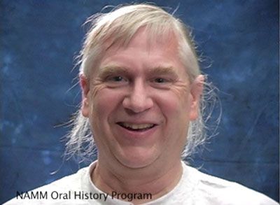 Rob Cook | Oral Histories | NAMM.org