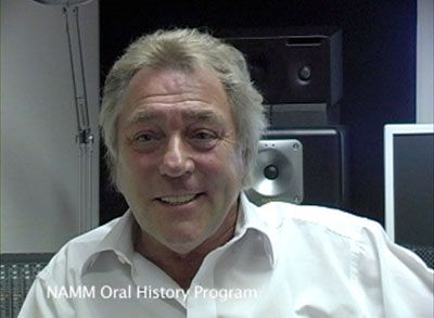 Clifford Cooper | Oral Histories | NAMM.org