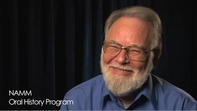 Ed Cornett | Oral Histories | NAMM.org