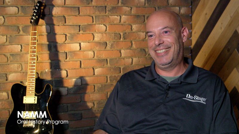 Ed Corvo | Oral Histories | NAMM.org